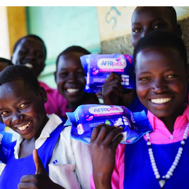 Our Impact - AFRIpads