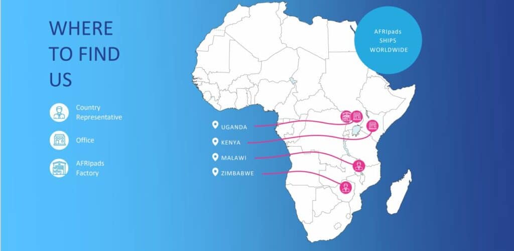 Impact & Mission - AFRIpads