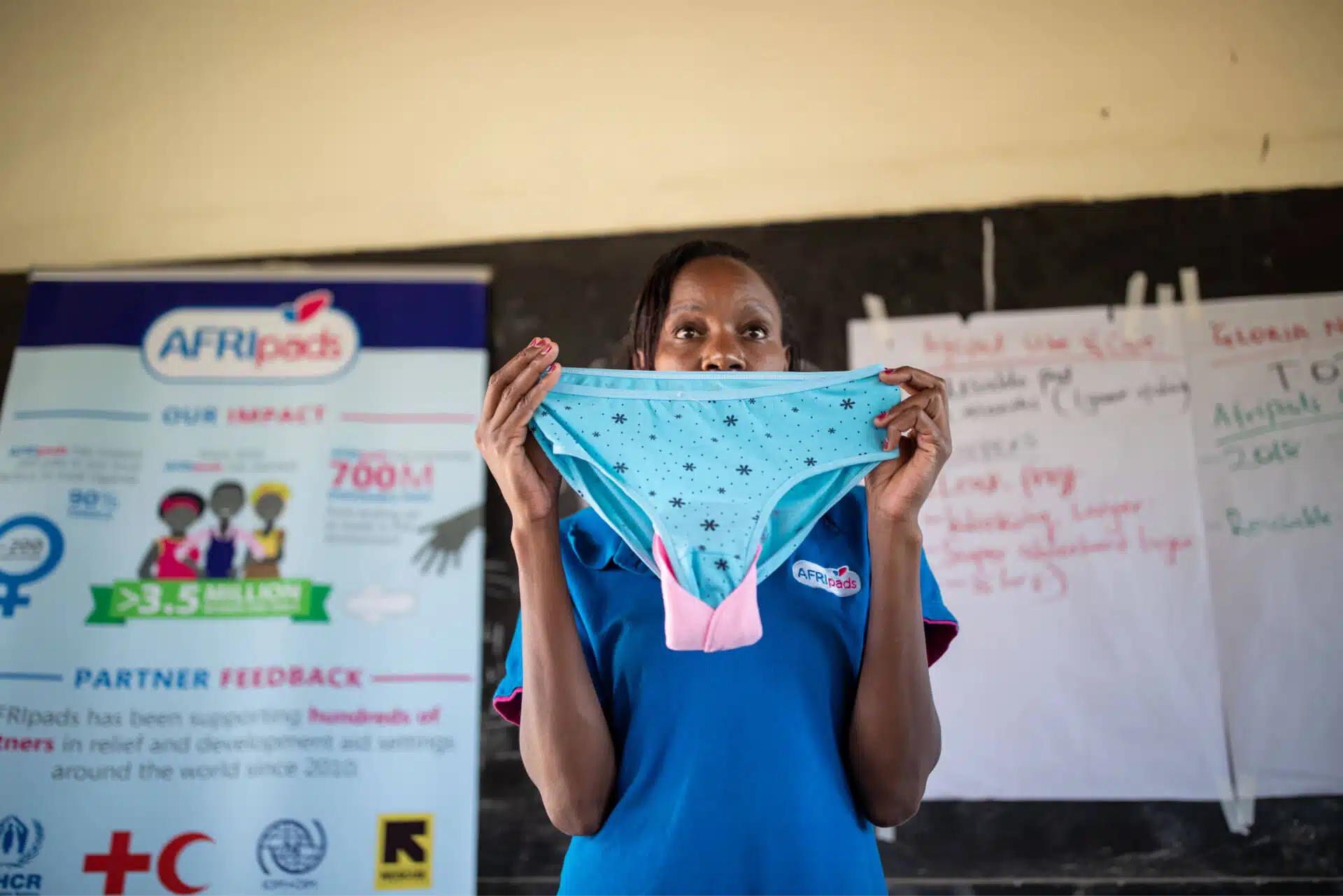 Use & Care - AFRIpads