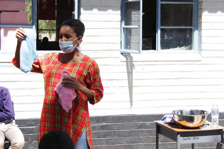 Partner of the Month: Phetogo BW - AFRIpads Partners