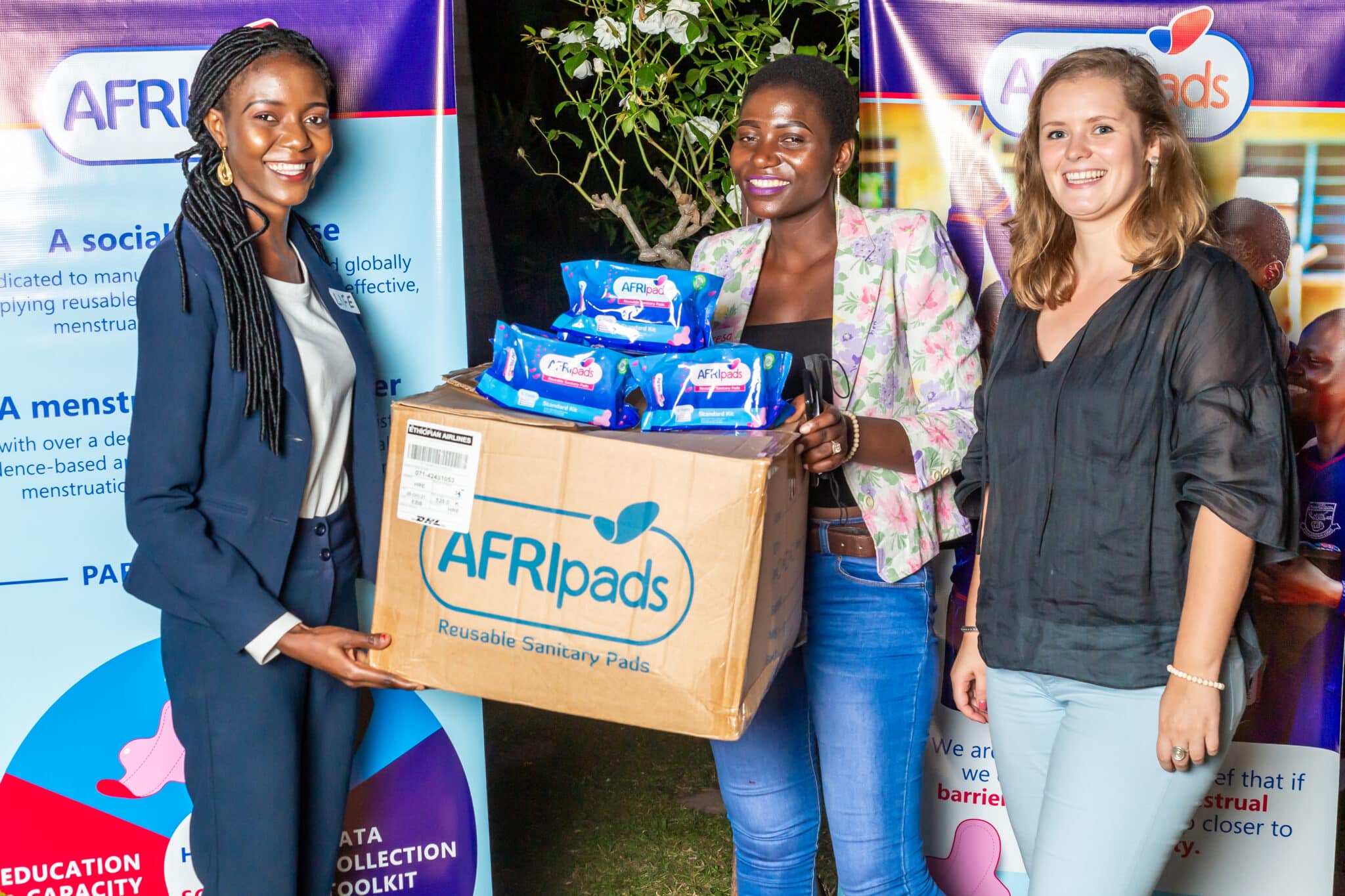 How to Partner - AFRIpads