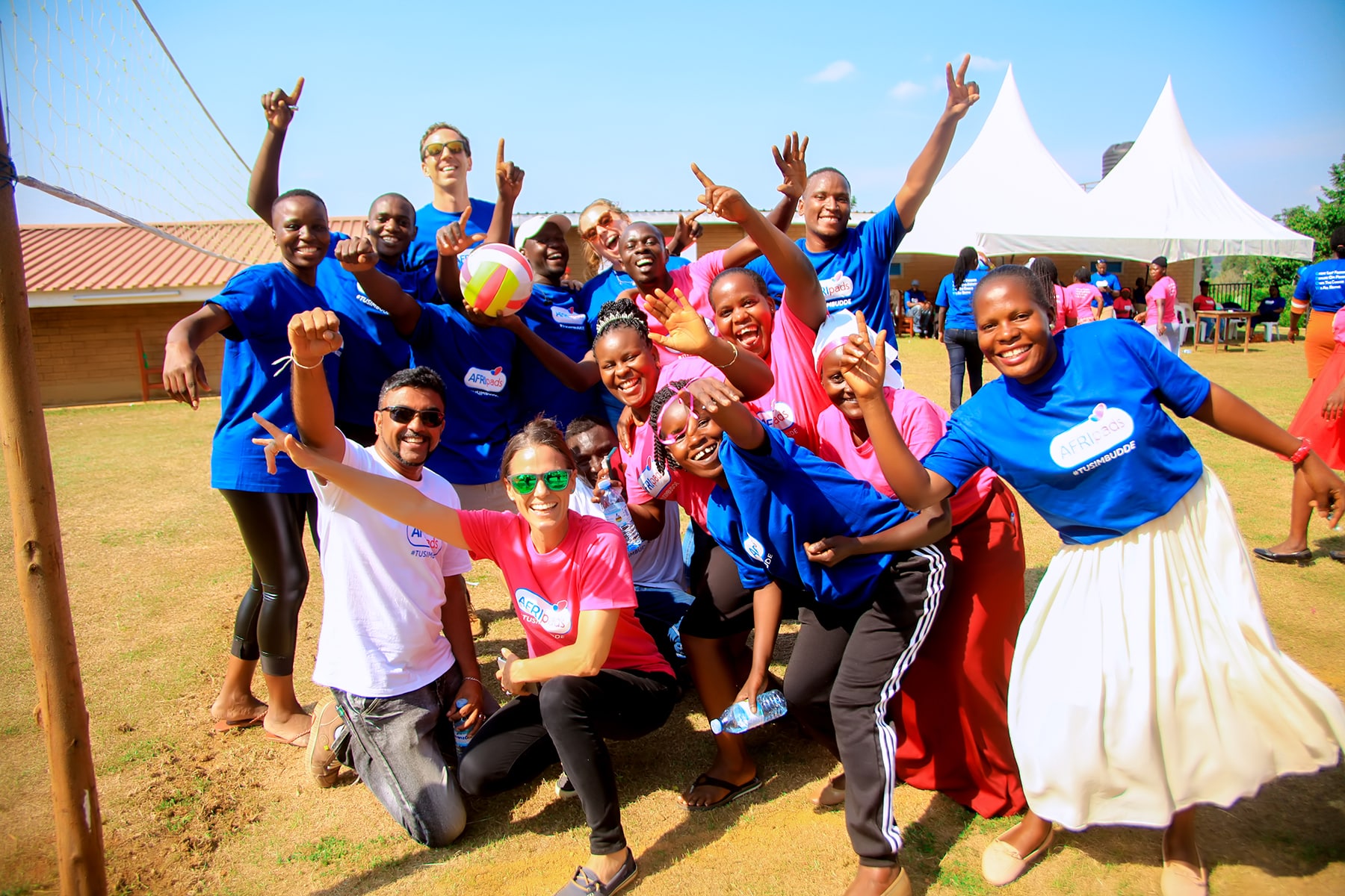 Our AFRIpads Factory: An Economic Impact Success Story in Rural Uganda - AFRIpads